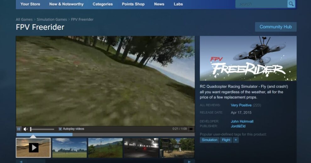 10 Best FPV Simulators in 2025 [Free & Paid😉] - YohoRC