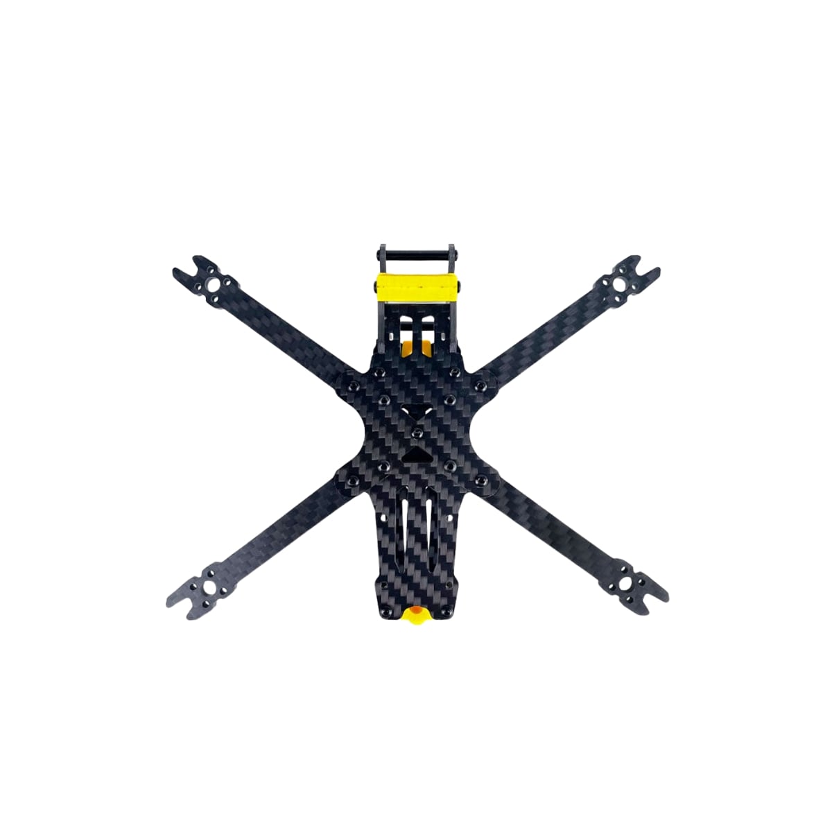 AstroRC CarbonFly75 V3.5 75mm 1.6" TinyWhoop FPV Frame Kit - 1S/2S - YohoRC