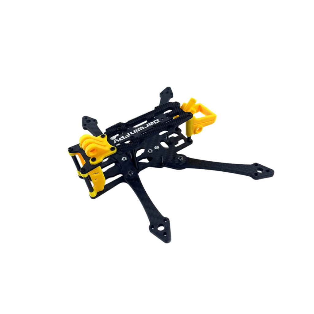 DarwinFPV FoldApe4 4" HD/Analog FPV Frame Kit - DC - YohoRC