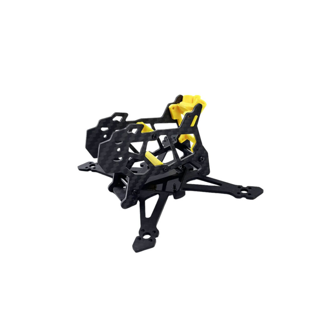 DarwinFPV TinyApe HD/Analog 2.5" FPV Frame Kit For Freestyle - YohoRC