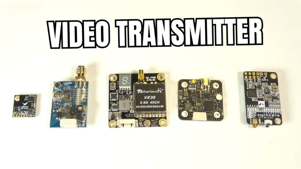 Video Transmitter (VTX): The Ultimate Guide - YohoRC
