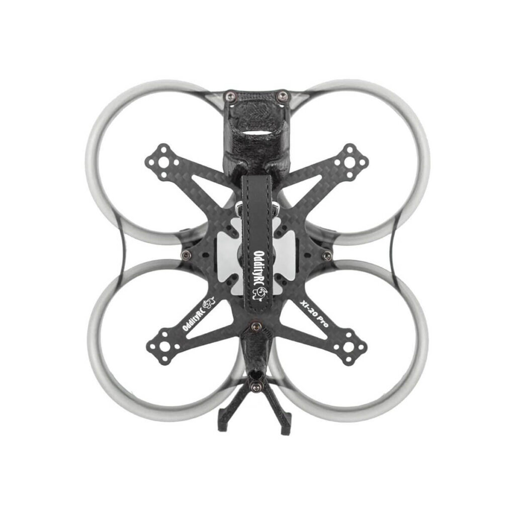 OddityRC XI25 Pro 2.5″ HD/Analog FPV Frame Kit For Cinewhoops - YohoRC