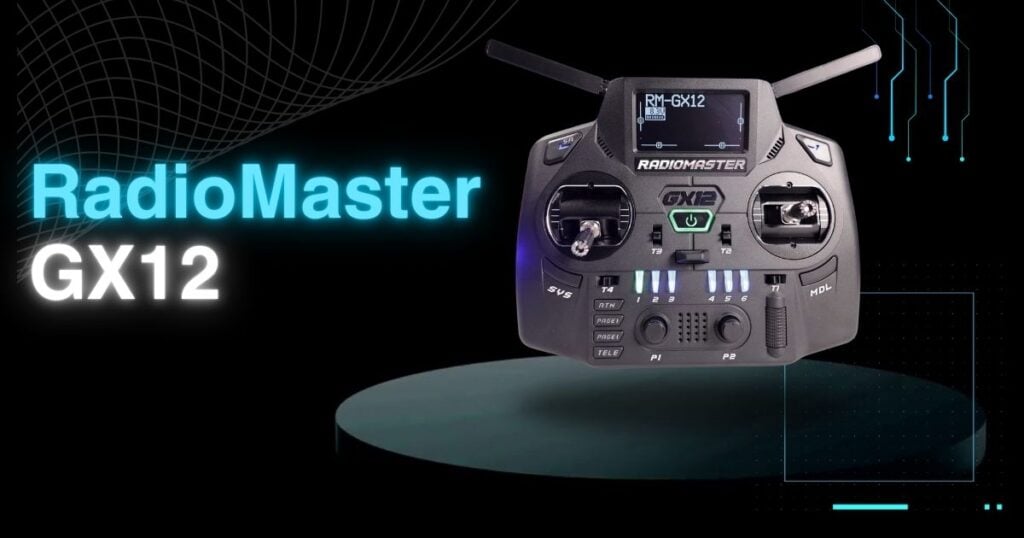 RadioMaster GX12 Radio Review: The Best FPV Controller for 2025? - YohoRC