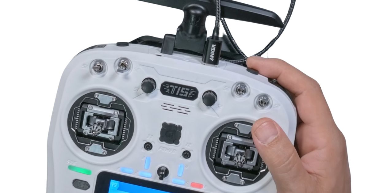 Jumper T15 Radio Review: A Feature-Packed Radio for FPV Drones - YohoRC